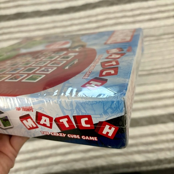 Marvel | Games | Marvel Top Trumps Match The Crazy Cube Matching Board ...